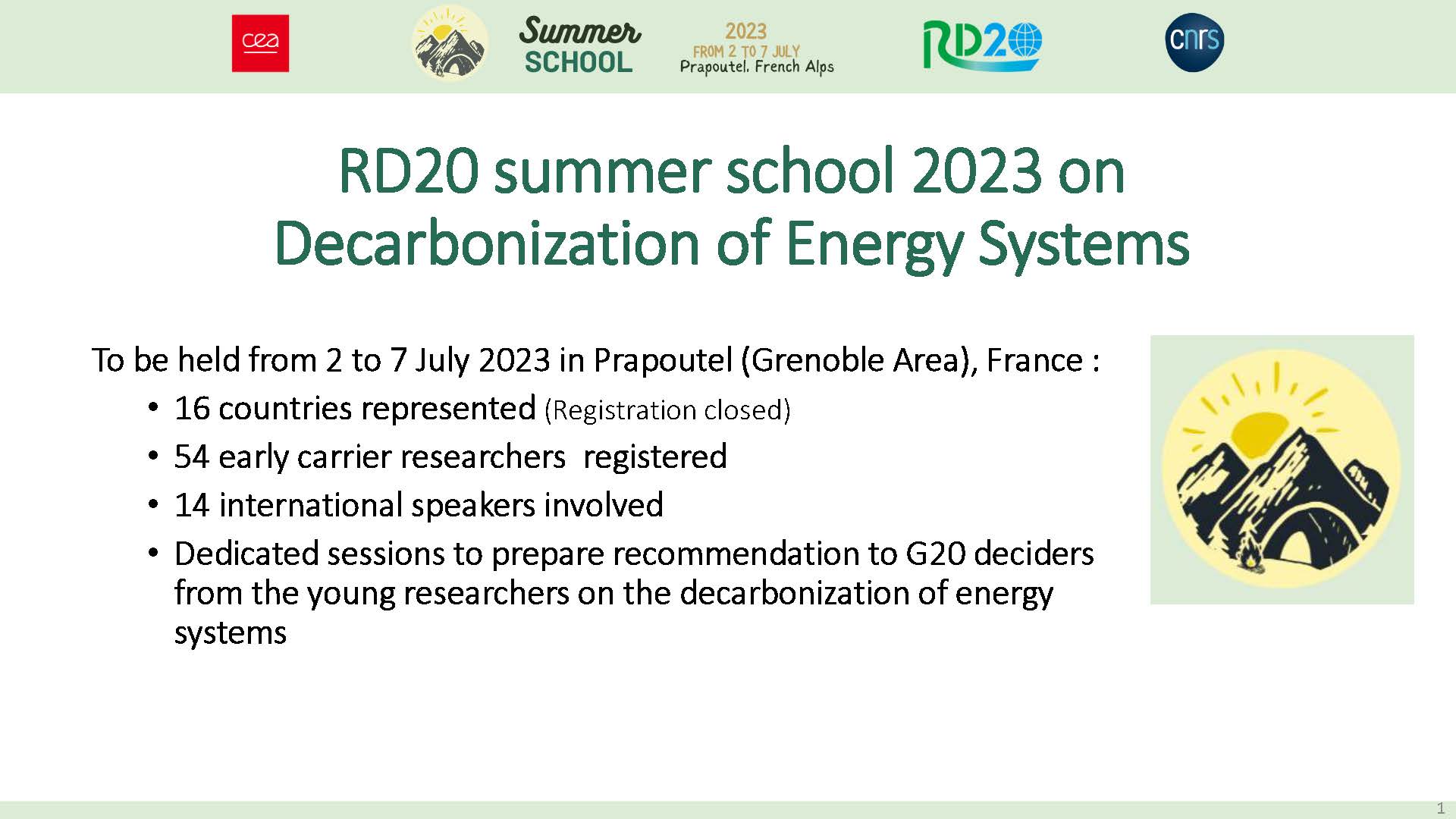 RD20 サマースクール 2023 | RD20