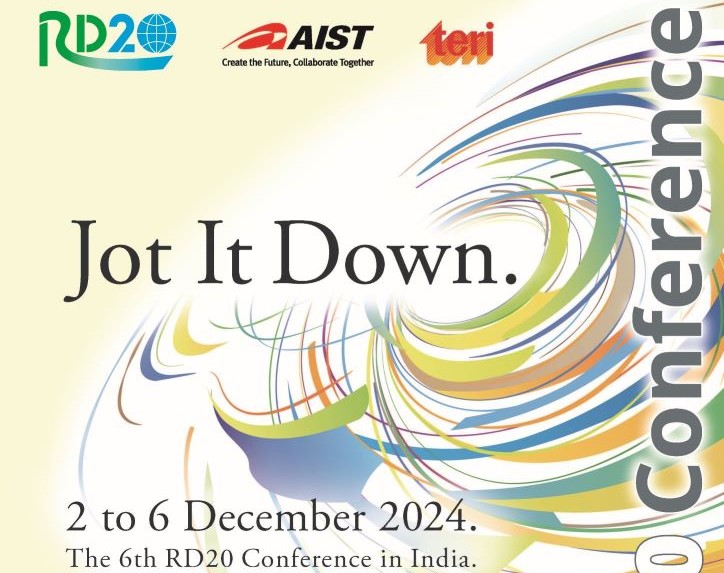 Press Release of the 6th RD20 Conference is released on AIST official website. | RD20