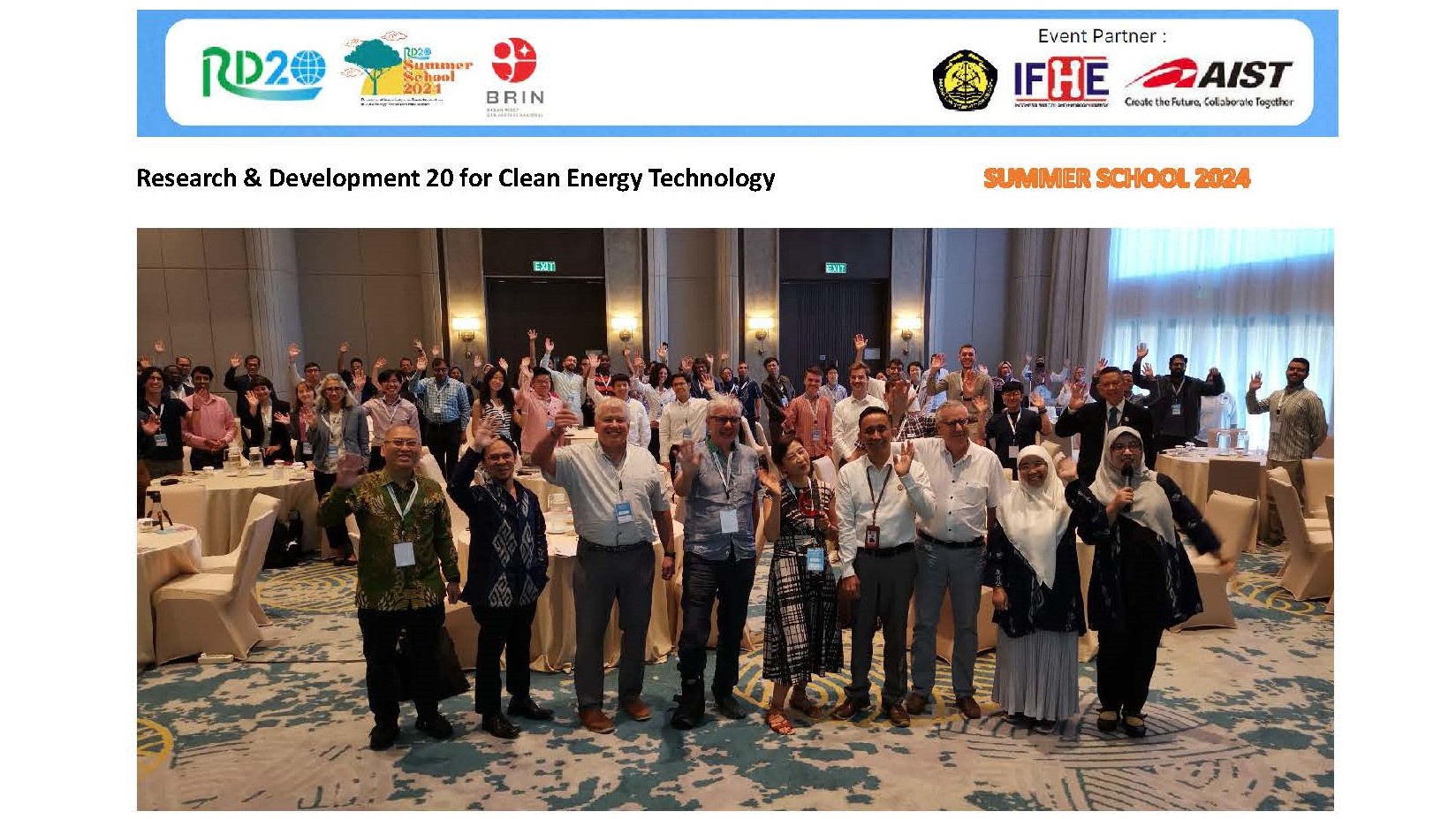 RD20 Summer School 2024 | RD20